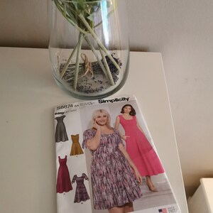 Butterick Sewing Pattern B6706 Misses' Dress | Etsy