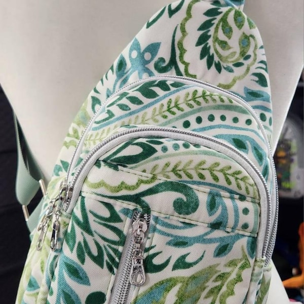 Sling Bag Sewing Pattern | Sling Bag Pattern | Beginner Pattern | Bag ...