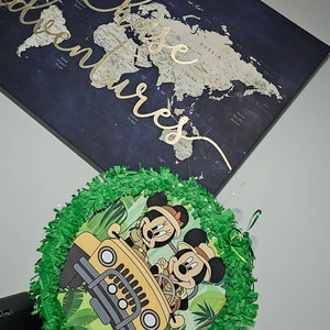 Stitch & Angel Pinata - Etsy