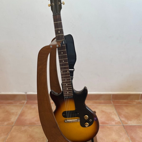 Display Your Guitar Collection in Style With Our Sturdy Wooden Rack for ...