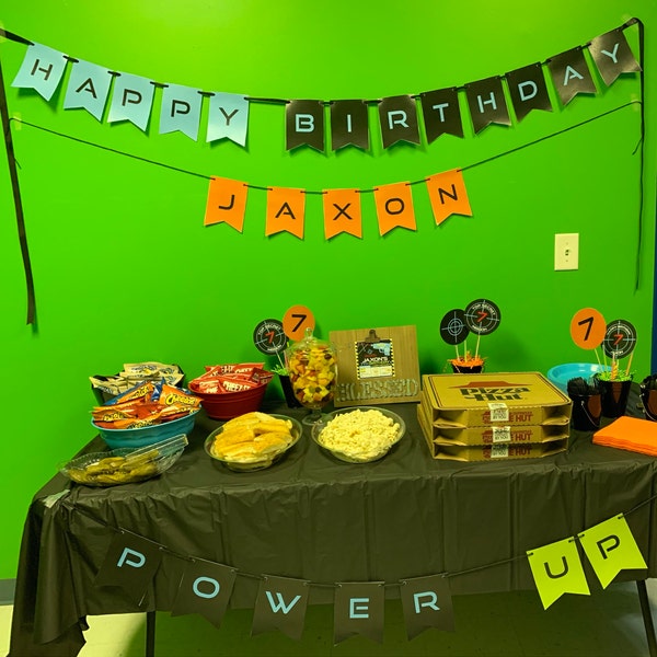 Laser Tag Party Package | Laser Tag Party Decorations | Laser Tag ...