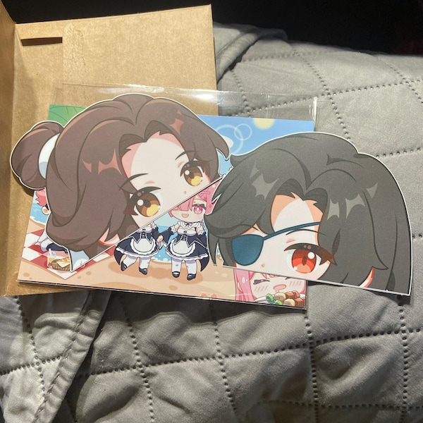 Huohuo Peeker Holographic Sticker | Honkai Star Rail Sticker | Huohuo ...