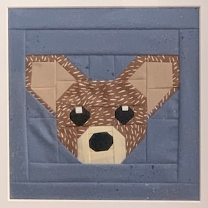 Set of 4 Camping Quilt Block Patterns Mountains Camper | Etsy