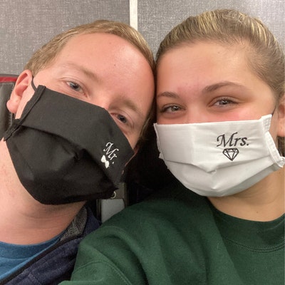 Disposable Face Mask Adult Party Favor Wedding Guest Mask - Etsy