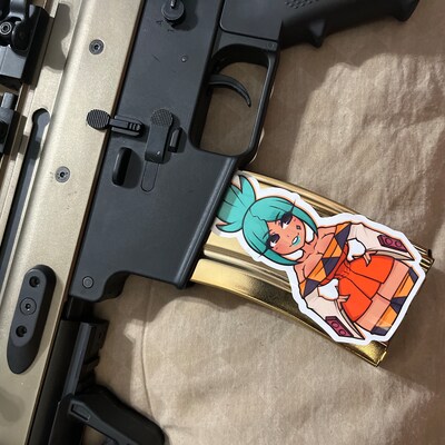 Skullgirls Filia Sticker - Etsy