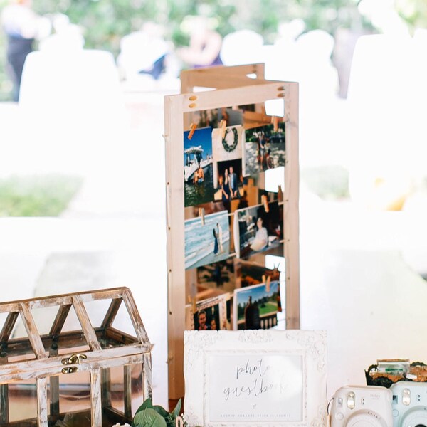 Photo Display-3 Panel - Etsy