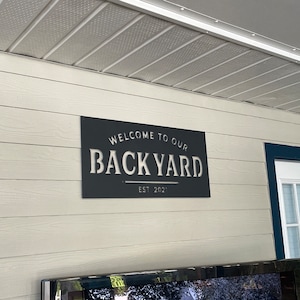 Happy Metal Sign Metal Wall Art Happy Word Sign Metal - Etsy