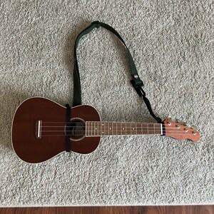 Ukulele Hug Strap Emilia Floral Purple Pink Yellow - Etsy