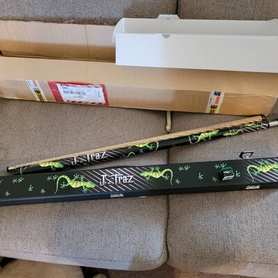 SEA TURTLE Ash Pool Cue Made to Order Add Your Text Ocean Reef - Etsy