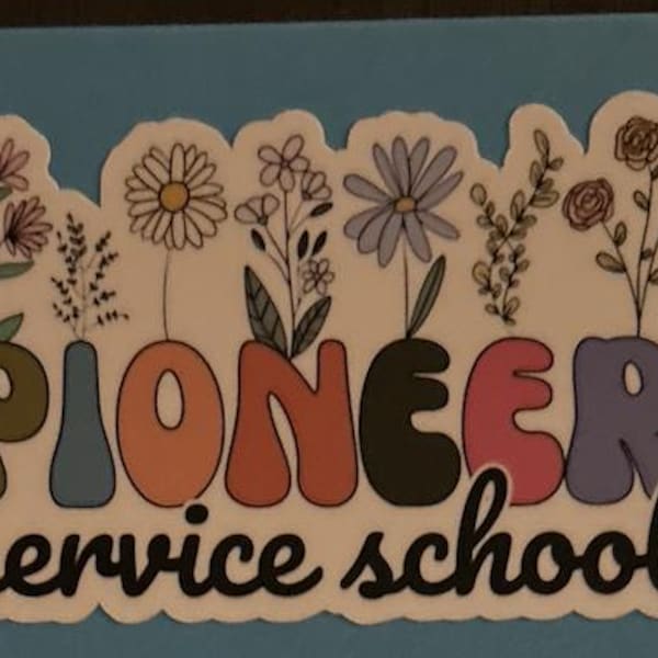 Pioneer Era Sticker /waterproof Laminated Sticker/bible Inspired ...