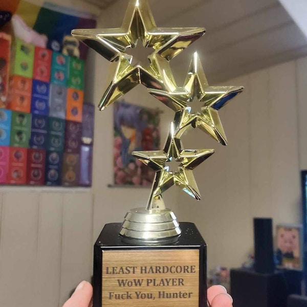 Rising Star Award | 3 Star Custom Trophy for Everyone | Personalized 3 ...