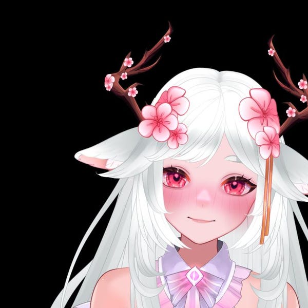 Live2d Vtuber Model Body Base | Full Rigged & PSD - Editable ...