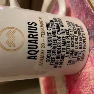 Taurus Star Sign, Taurus Mug Cup, Taurus Gift Ideas, Taurus Coffee Mug ...