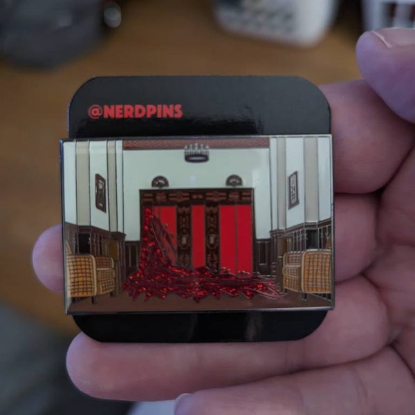 Overlook Elevator Pin - Etsy