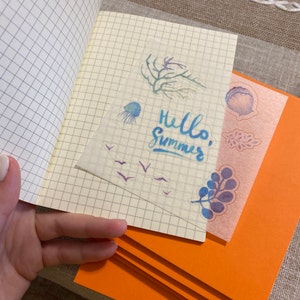 10-pack Kraft Notebook 60 Pages 30 Sheets Paper 80 Gsm Traveler ...