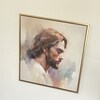Jesus ART PRINT - in Humility Our Savior by Jay Bryant Ward | Jesus ...