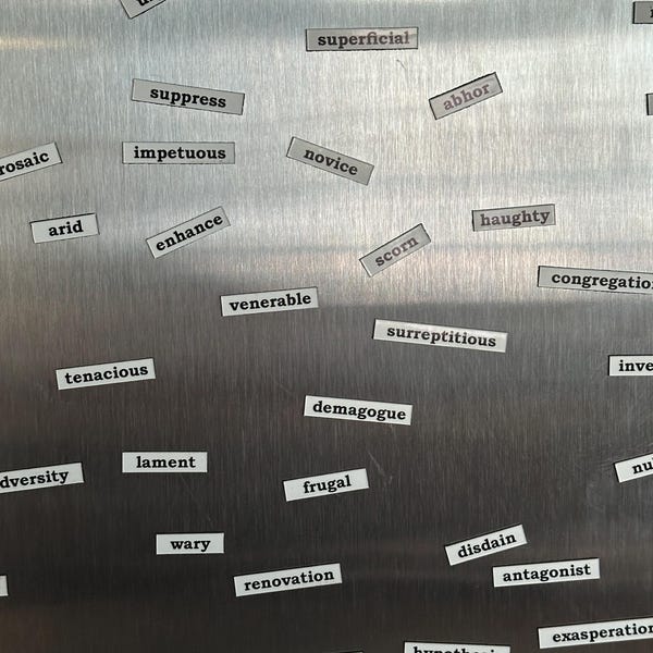 Customized Word Magnets: Personalized Words Expansion Pack - Etsy