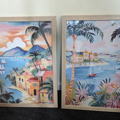 Set of 3 France Poster Set, Vintage French Floral Prints, Paris Art ...