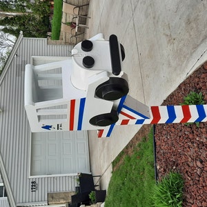 Fire Truck Mailbox - Etsy