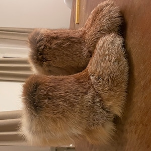 White Goat Fur Knee Yeti Fur Boots Winter High Fur Boots - Etsy