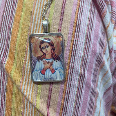Saint Abigail Icon, Saint Gobnait Icon, Saint Deborah Icon, Gift for ...