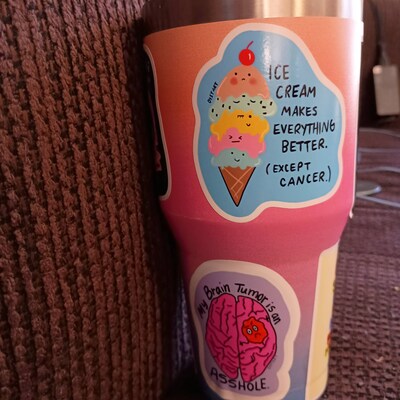 Cancer Greeting Card Funny Young and Hip Cancer Encouragement Cancer ...