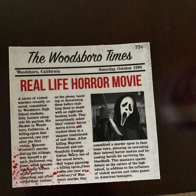 80s Classic Horror Movie VHS Stack Sticker Retro Scary - Etsy UK