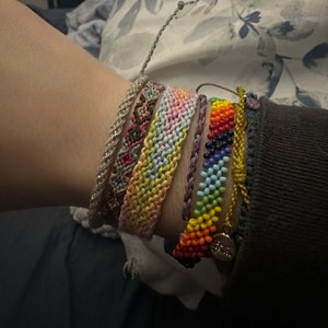 Friendship Bracelets, Adjustable, String Bracelets, FREE SHIPPING ...