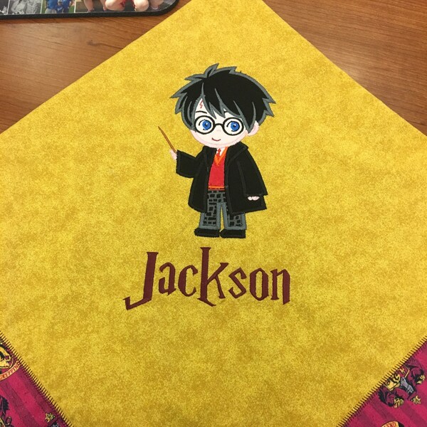 Magic Boy That Lived Applique Design ~ Lightning Bolt Scar ~ Instant ...