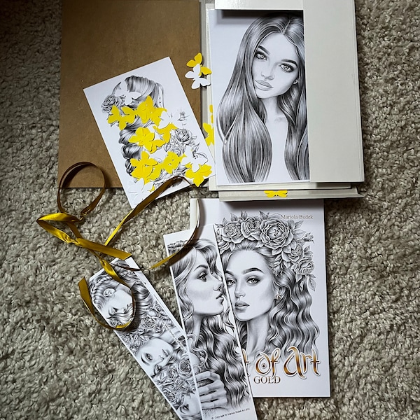 Set of Art GOLD | Mariola Budek - Coloring Book | Kids Colouring 24 ...