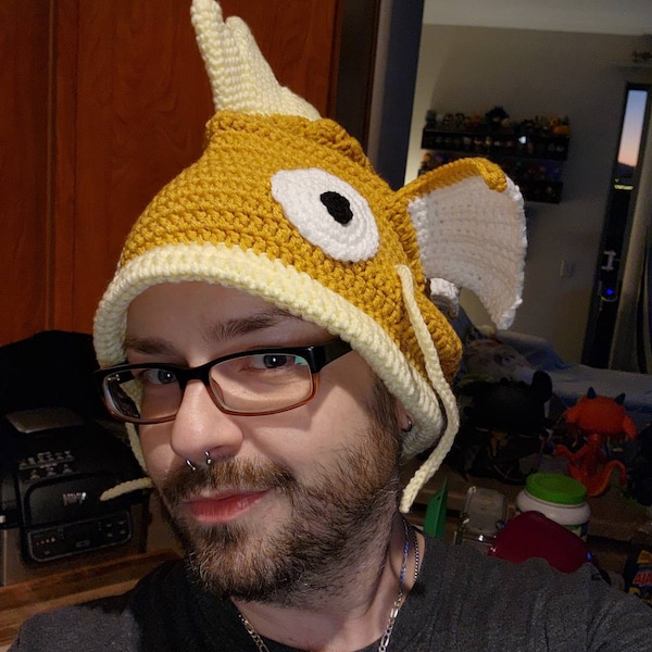 Magic Fish Hat - Etsy