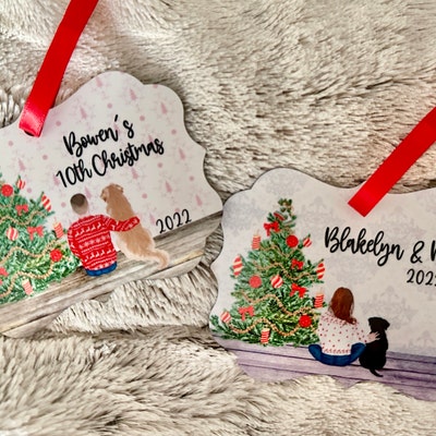 Christmas Ornament . Holiday Ornament . Family Christmas - Etsy