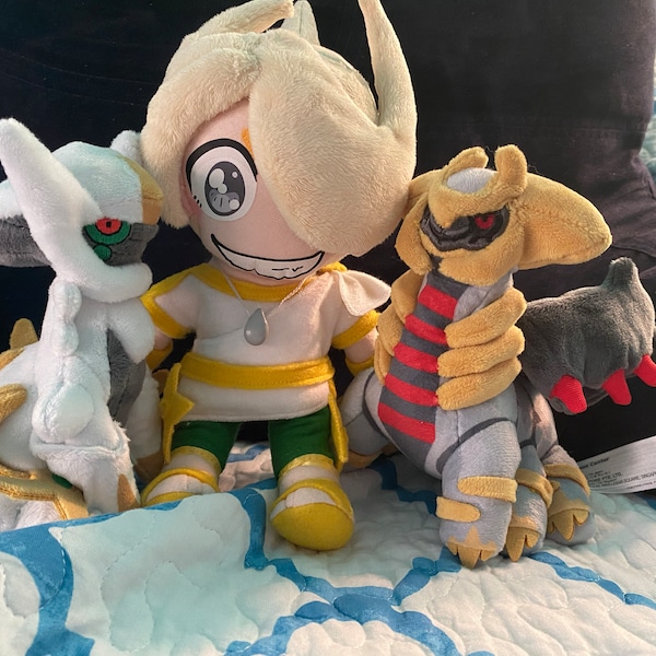 Custom 16 Inch Anime Plush Doll - Etsy