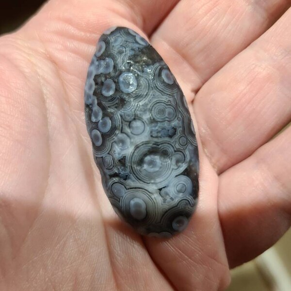 Rare Gobi Eyes Agate Sphere Ball Stone,silk Banded Agate,eye Agate ...