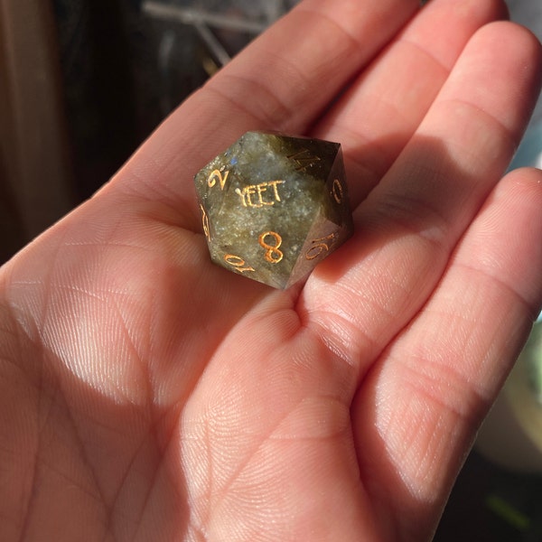 CLEARANCE Sale-1 Piece Blue Sandstone F*CK YEET D20 Die-critical ...