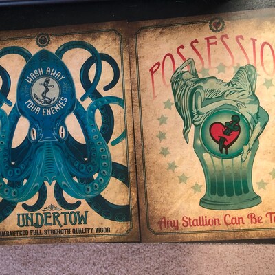 Bioshock Infinite Undertow Vigor 8 X 10 Print - Etsy
