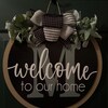 Purdue Front Door Decor Boilermakers Sign Purdue Wreath Football Door ...