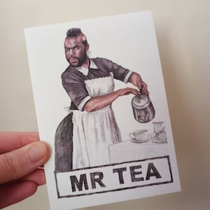 Bruce Spring Clean - Funny Birthday Card - Etsy