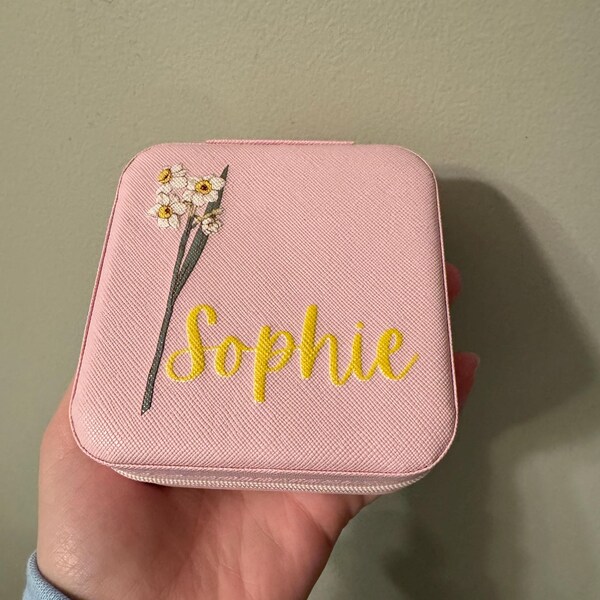Flower Bouquet Jewelry Box, Mother's Ay Gifts, Gift for Her ...