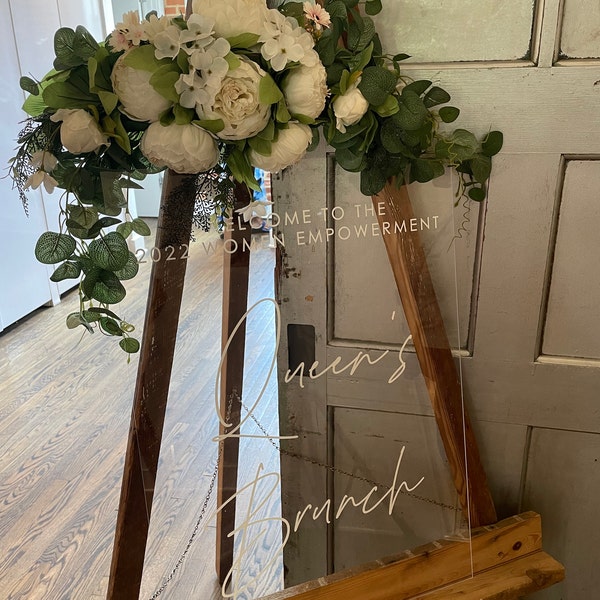 Dinner Menu Sign, Wedding Dinner Menu, Wedding Menu Sign, Modern Menu ...