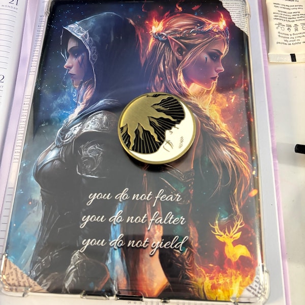 Mistborn Bookmark, Bookmark Printable, Mistborn Art, Printable Digital ...