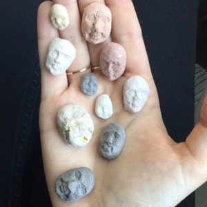 5 Sprouting Seed Faces Plantable Paper With Edible Sprouts - Etsy