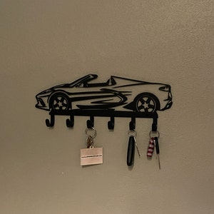 Chevy Square Body Truck Key/hat Rack - Etsy