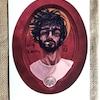 St. Peter Modern Icon 5"x7" Print - Etsy Canada