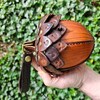 Digital Leather Acorn Bag PATTERN Nature Set - Etsy