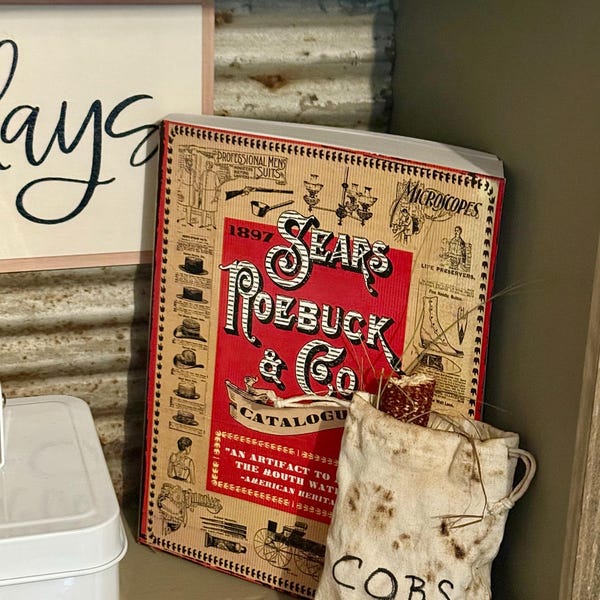 Primitive Dried Corn Husks Dirty Bags ~primitive Fall~ Primitive Corn ...