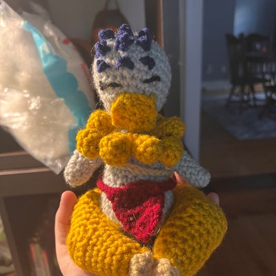 Spuddy Bugsnax Crochet Pattern - Etsy