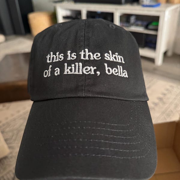 This is the Skin of a Killer Dad Hat Embroidered Baseball Cap ...