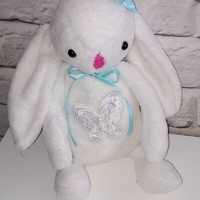 Rabbit Sisters DIY Pattern , Written Instructions and Online Tutorial 2 ...