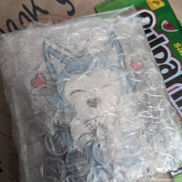 Keychain Legoshi Louis Beastars - Etsy